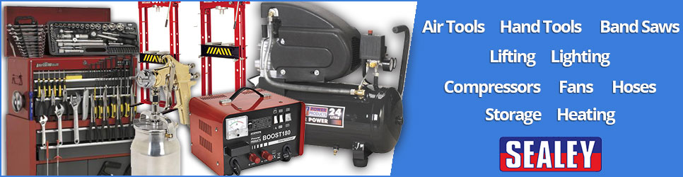 SEALEY | Best Industrial Tool Brands in Ireland | Caulfield